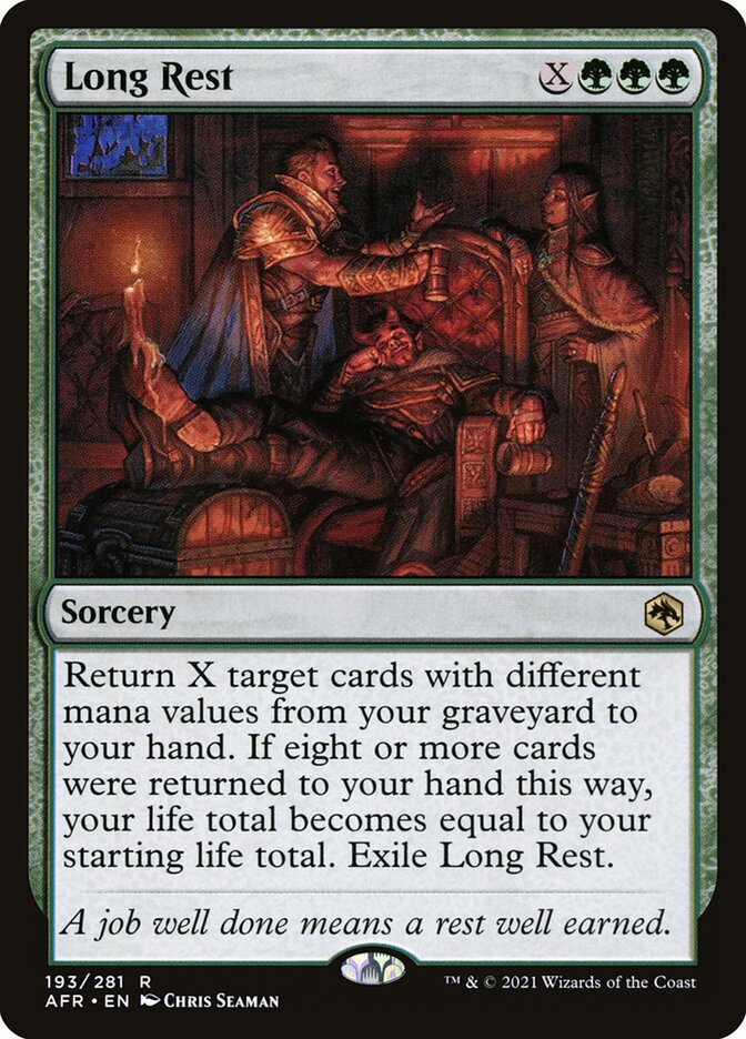 Long Rest – The Vault