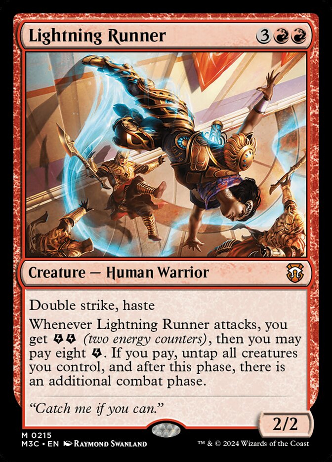 Lightning Runner – The Vault