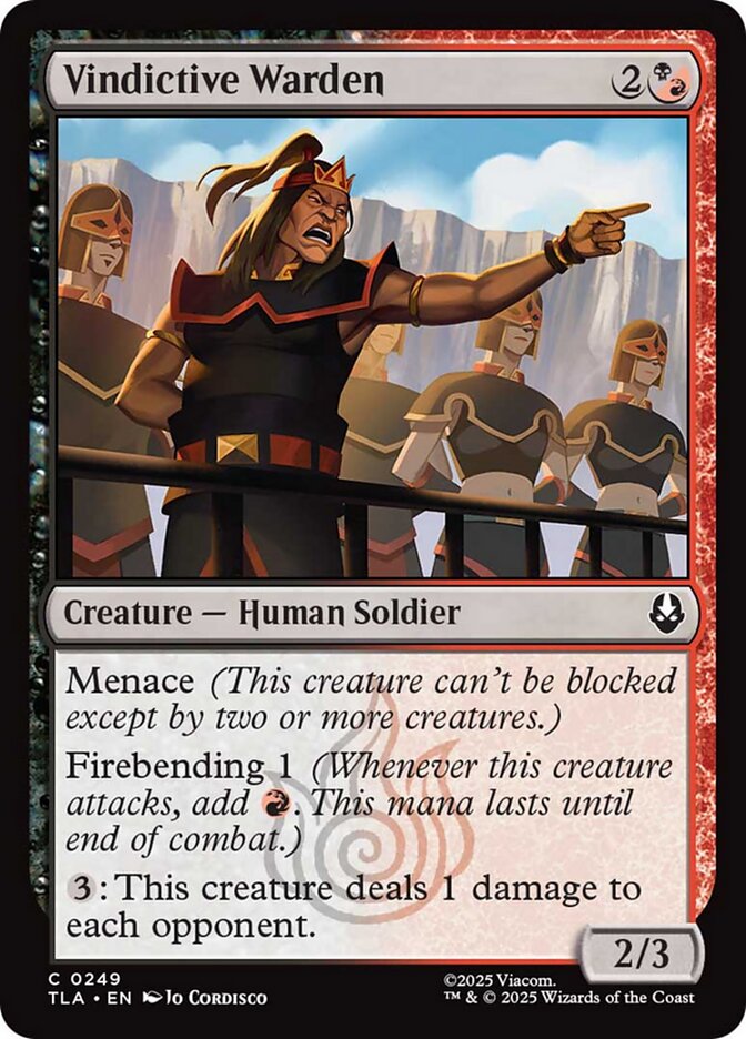 Vindictive Warden – The Vault