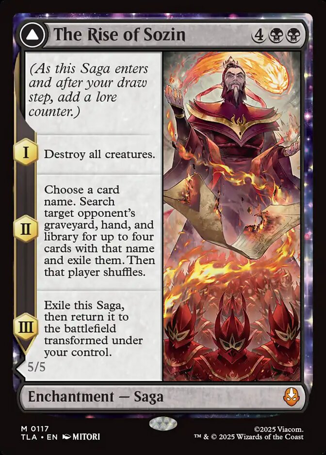 The Rise of Sozin // Fire Lord Sozin – The Vault