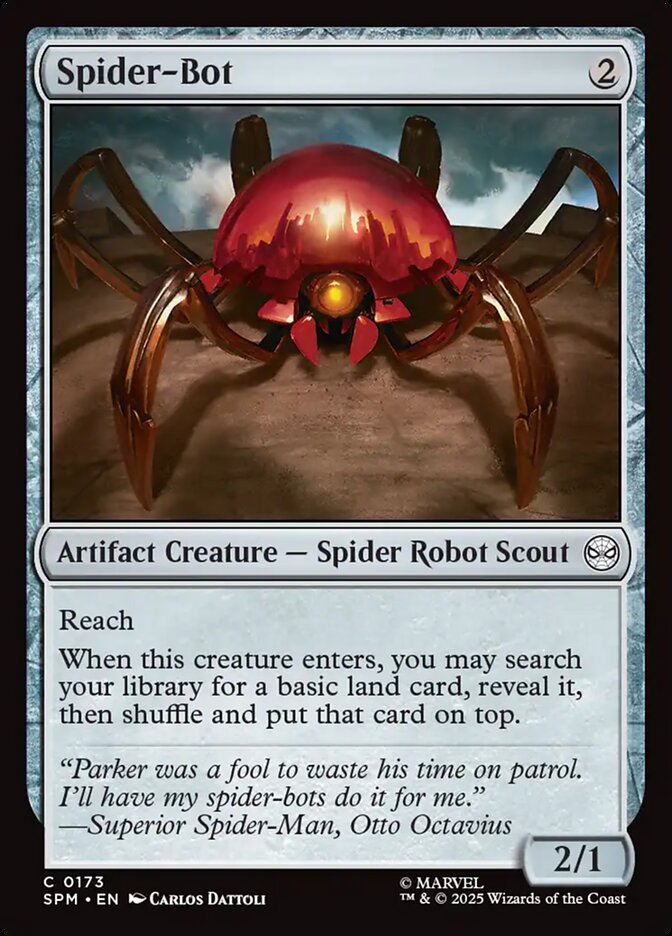 Spider-Bot – The Vault