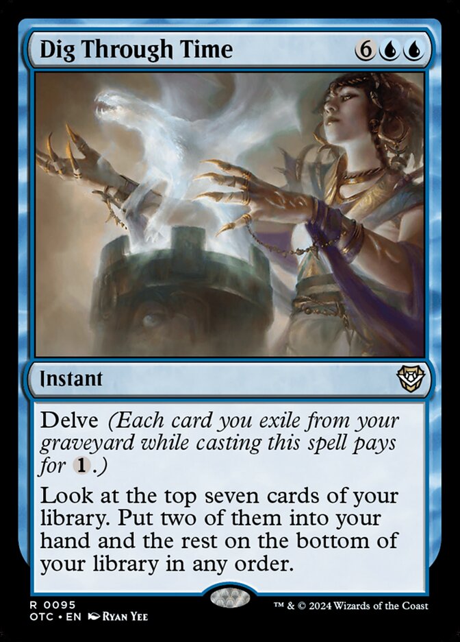 Dig Through Time – The Vault