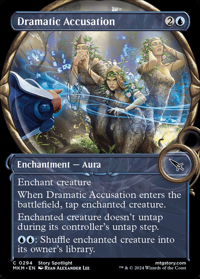 Dramatic Accusation – The Vault