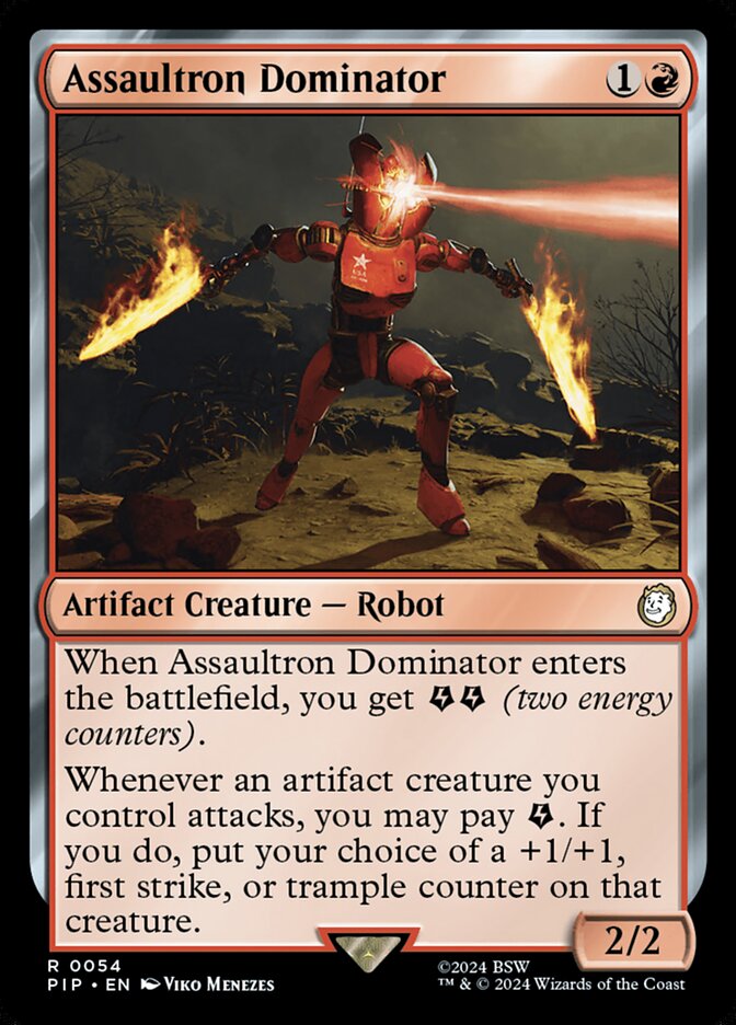 Assaultron Dominator – The Vault