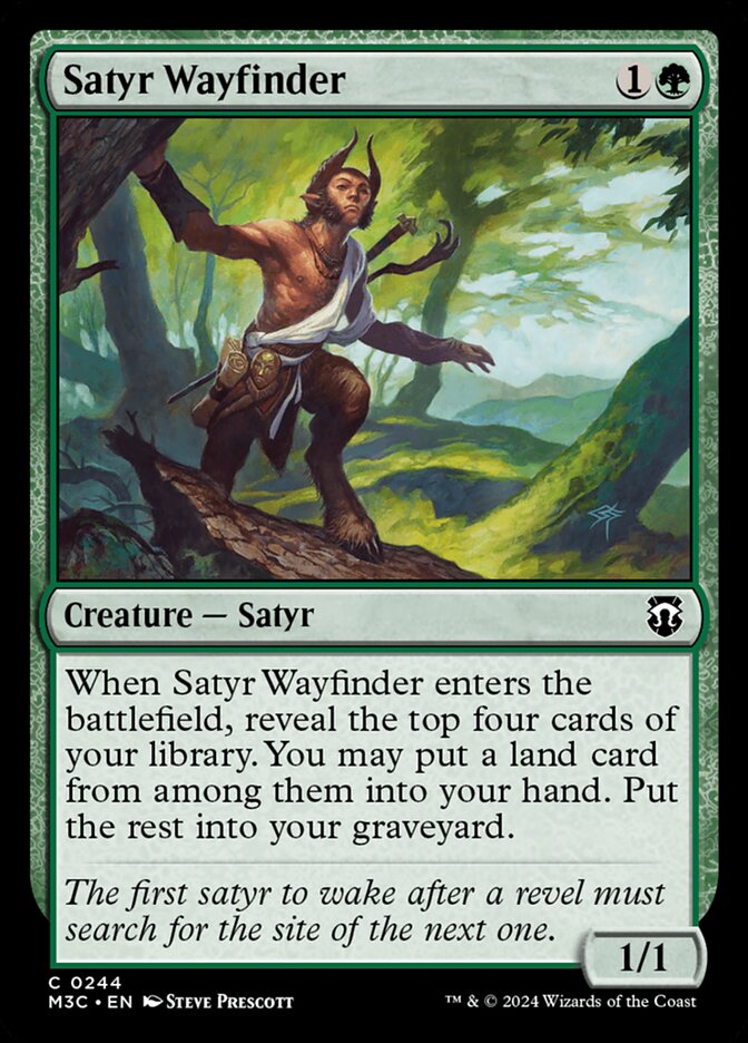Satyr Wayfinder – The Vault