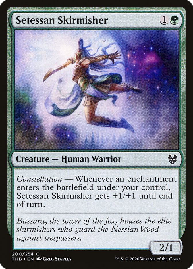 Setessan Skirmisher – The Vault
