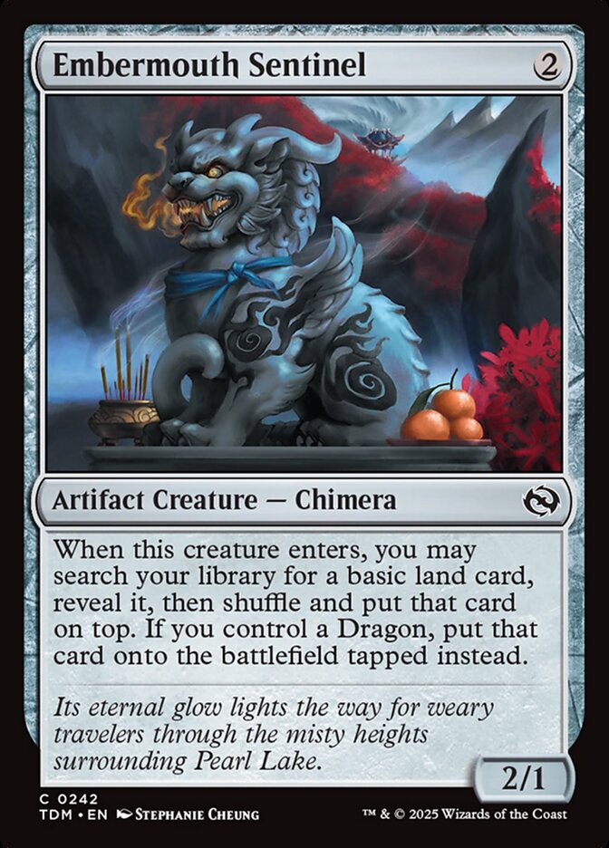 Embermouth Sentinel – The Vault