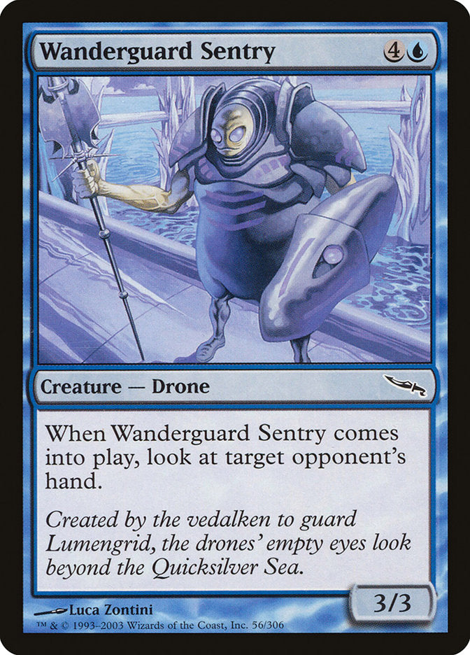 Wanderguard Sentry – The Vault