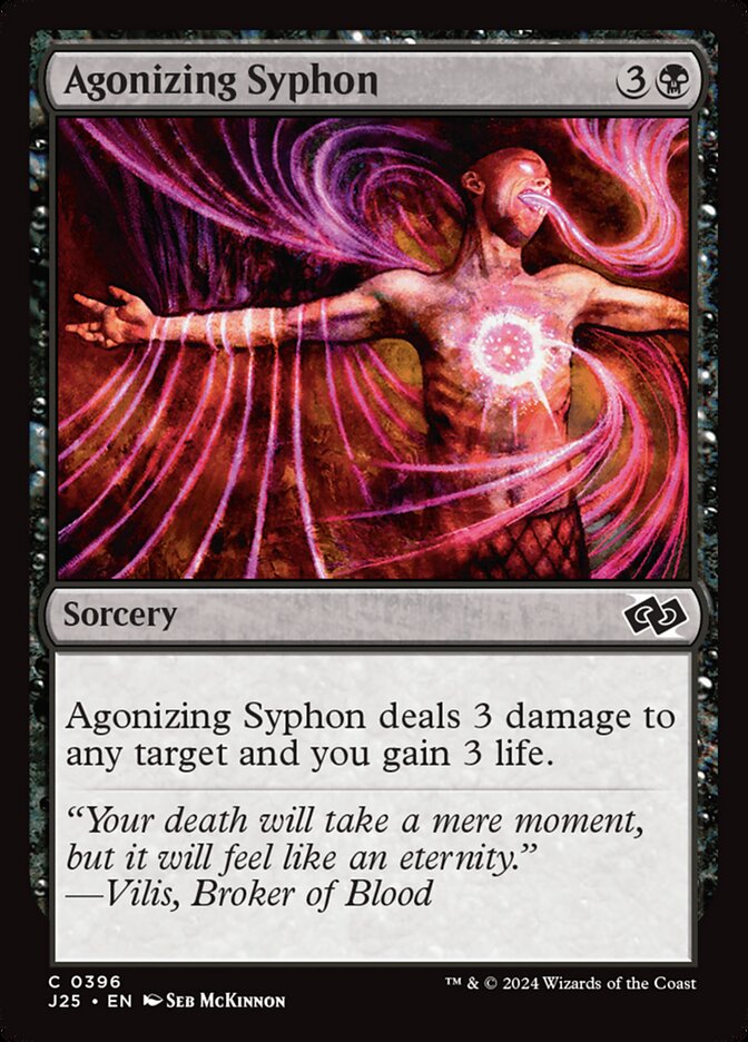 Agonizing Syphon – The Vault