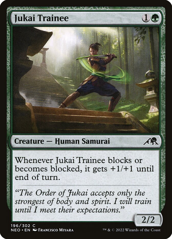 Jukai Trainee – The Vault