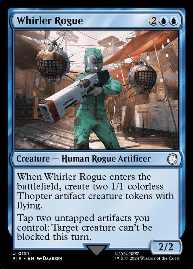 Whirler Rogue – The Vault