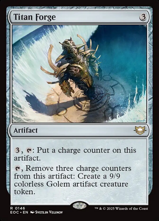 Titan Forge – The Vault MTG
