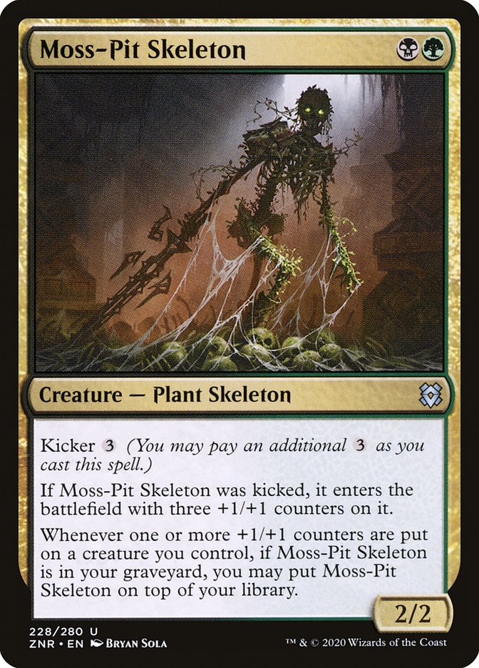 Moss-Pit Skeleton – The Vault