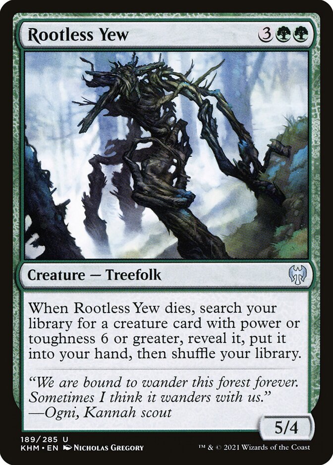 Rootless Yew – The Vault