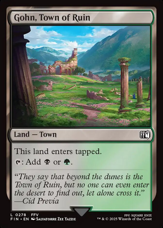 Gohn, Town of Ruin – The Vault