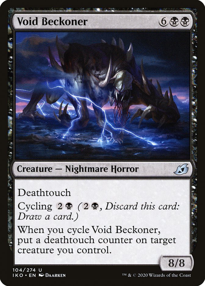 Void Beckoner – The Vault