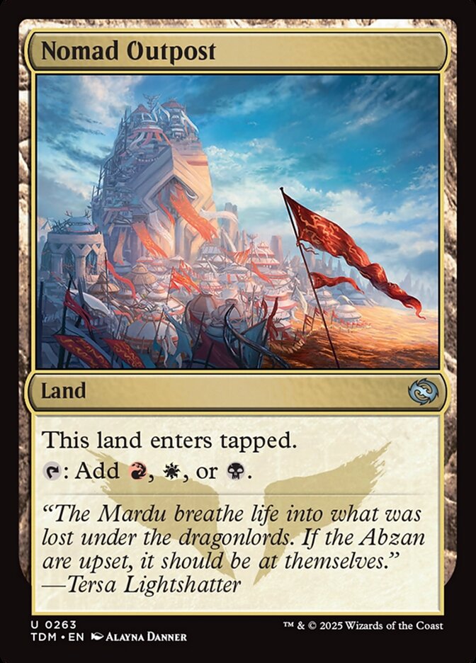 Nomad Outpost – The Vault