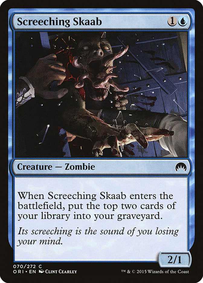 Screeching Skaab – The Vault
