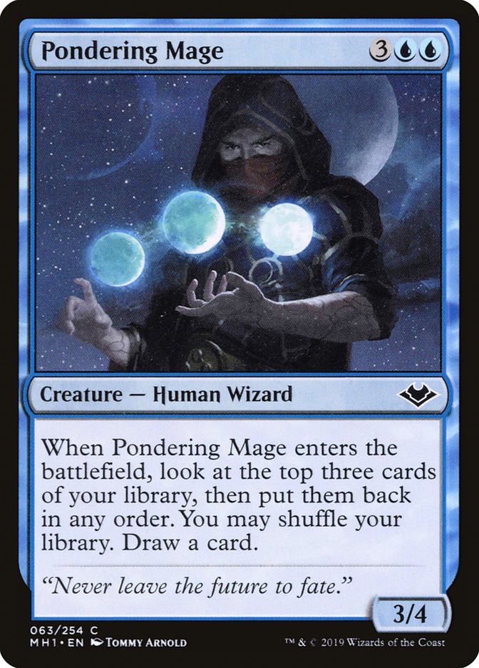 Pondering Mage – The Vault