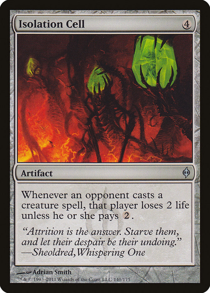 Isolation Cell – The Vault MTG