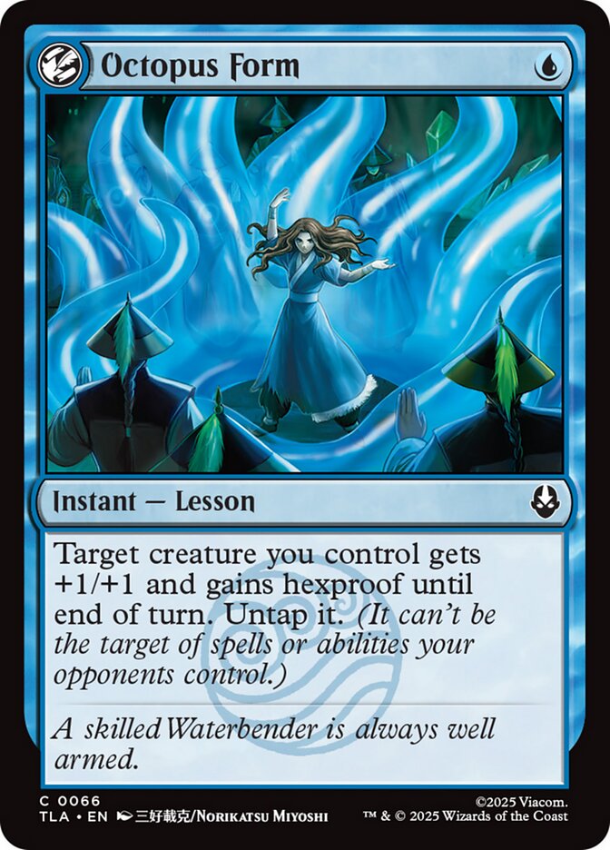 Octopus Form – The Vault