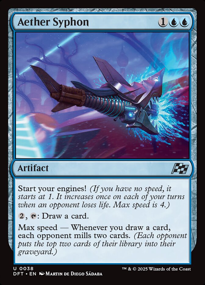 Aether Syphon – The Vault
