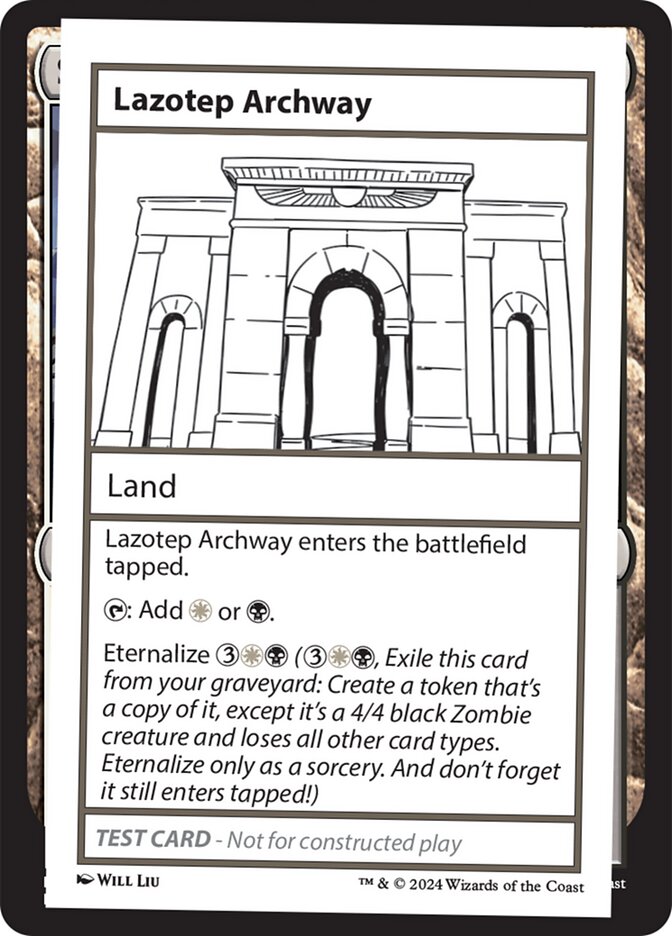 Lazotep Archway – The Vault