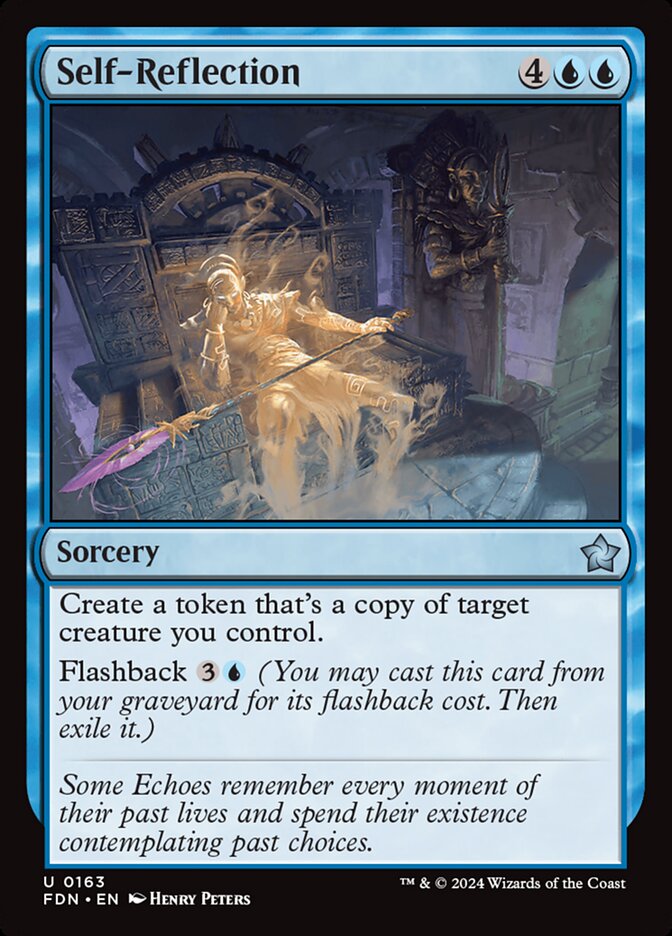 Self-Reflection – The Vault