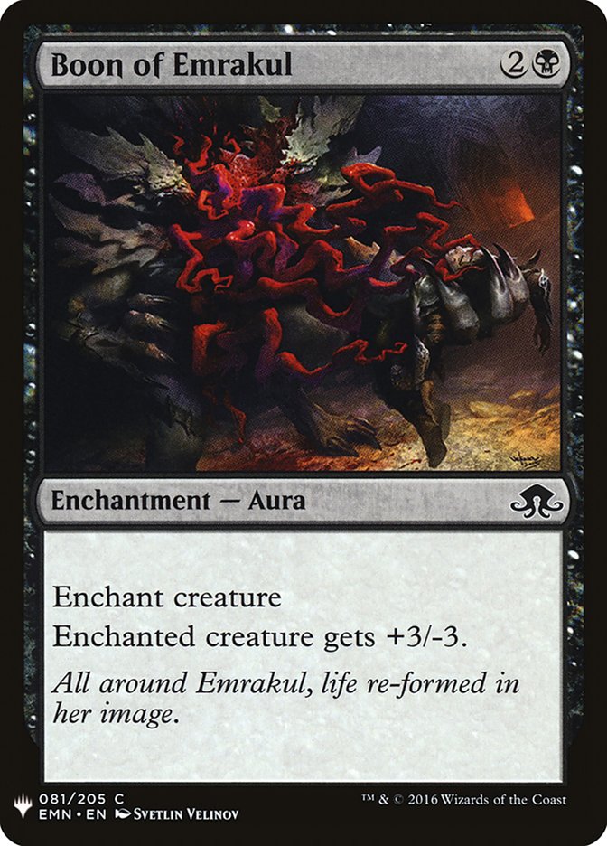 Boon of Emrakul – The Vault