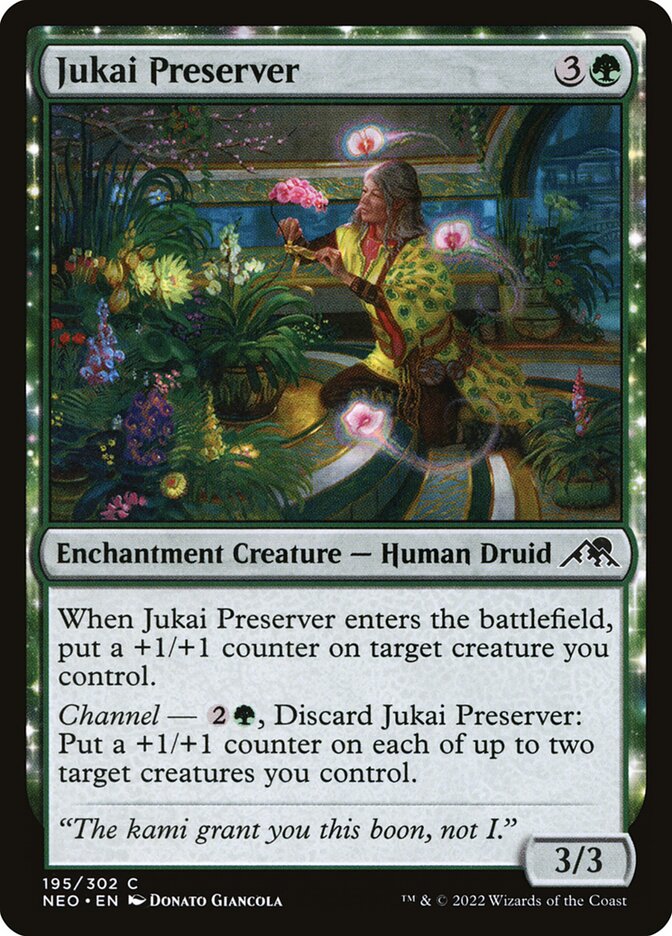 Jukai Preserver – The Vault