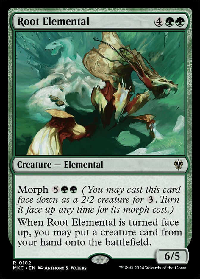 Root Elemental – The Vault