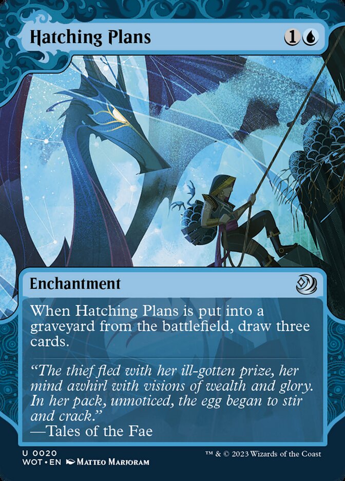 Hatching Plans – The Vault MTG